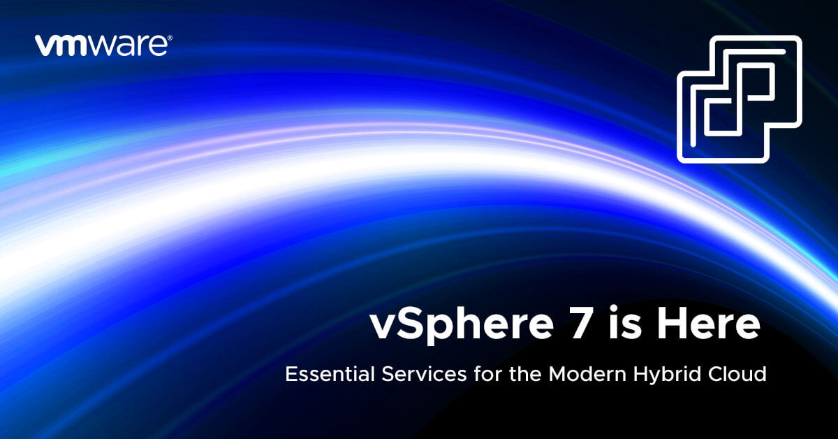 VMware vSphere 7 et Cie....enfin ! - TEK Arena
